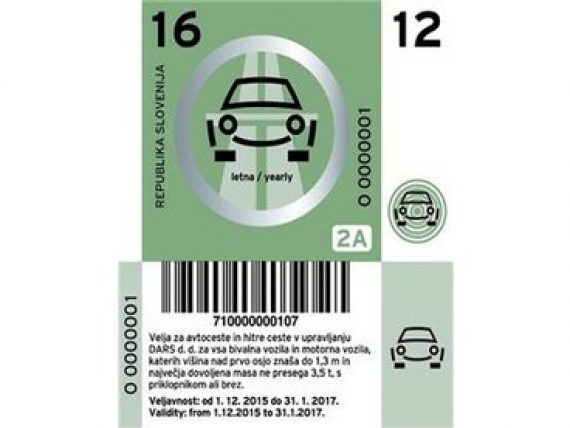 Bollino o vignetta autostradale Slovenia: prezzo e come funziona ...
