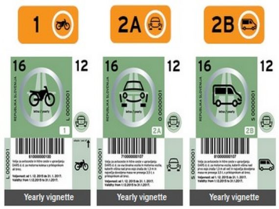 Bollino o vignetta autostradale Slovenia: prezzo e come funziona ...