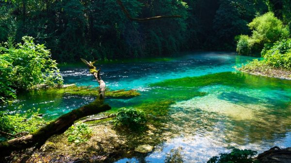 Visitare Blue Eye, il lago blu in Albania- Evolution Travel